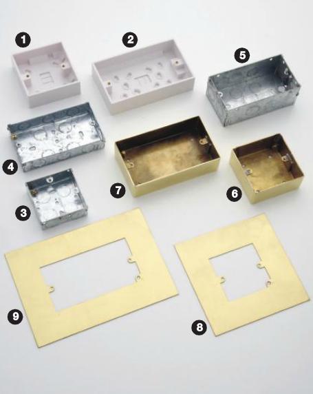 Electrical Accessories — A&H Brass
