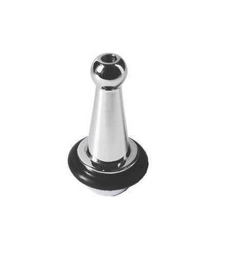 Large range of light pull cord knobs in over 20 metal finishes. — A&H Brass