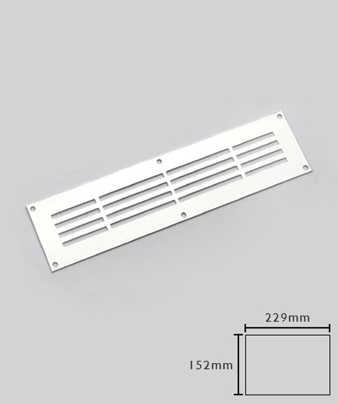 Linear Slot Vent — A&H Brass
