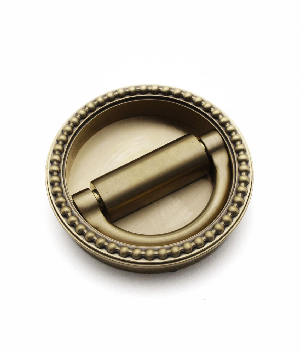 Mortice flush squash court handle in over 20 metal finishes. — A&H Brass