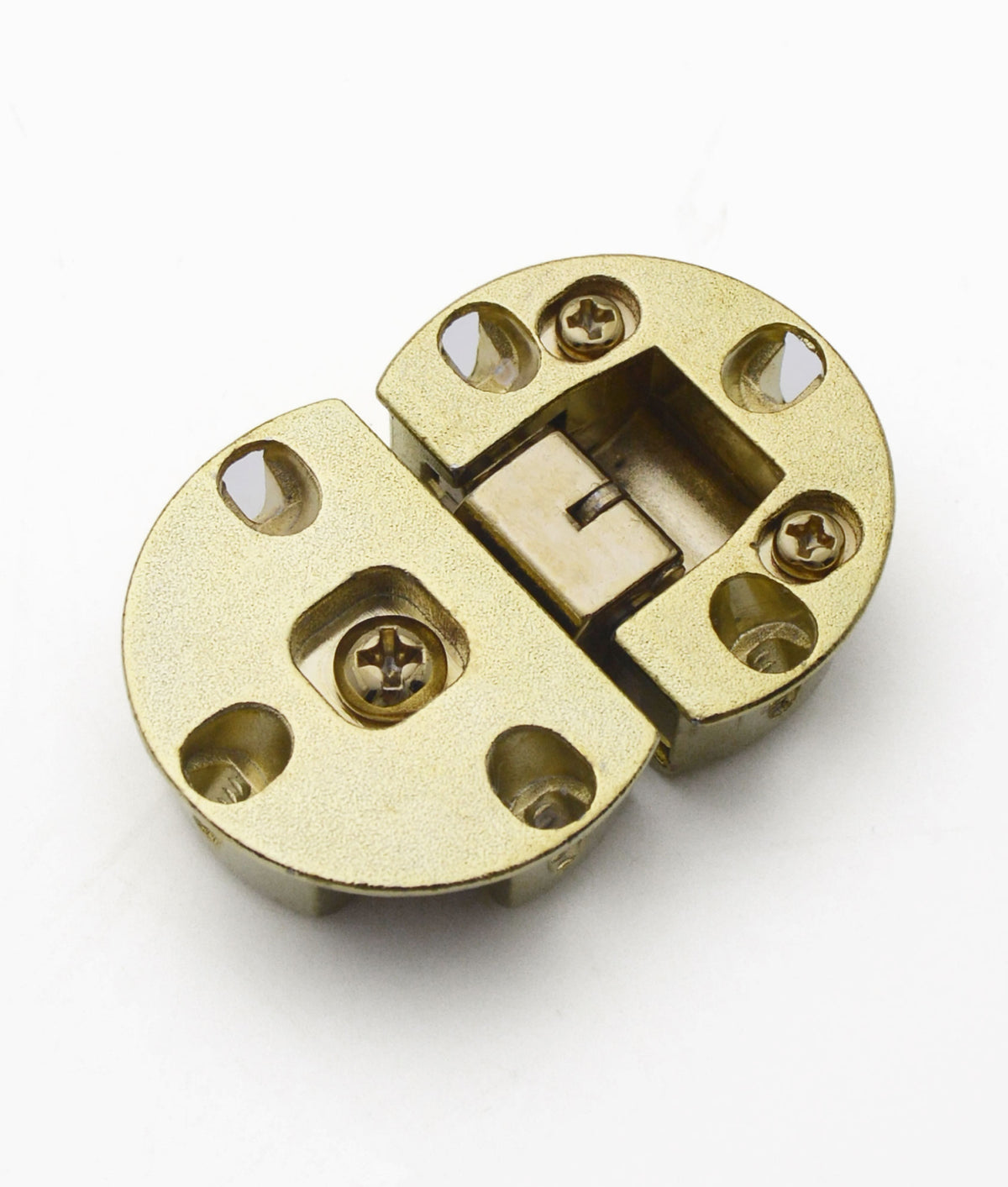 90 Degree Flush Desk Hinge to Suit Panel Thickness 16-20mm | A&H Brass