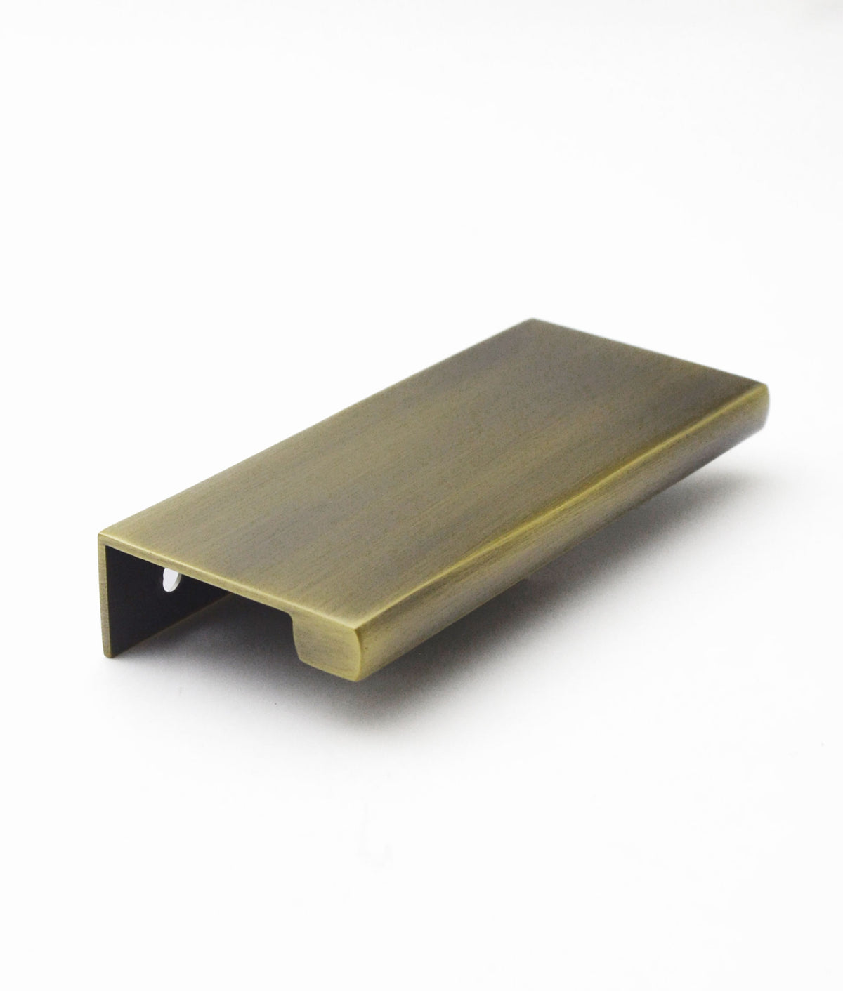 Cadiz Linus Return Lipped Cabinet Edge Pull | A&H Brass