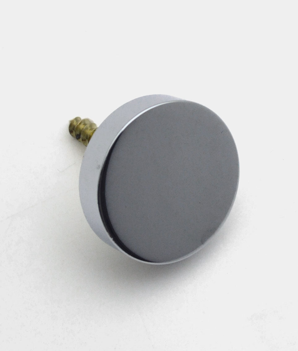 Flat Decorative Cover Cap Head c/w Cover & Screw Collar | A&H Brass