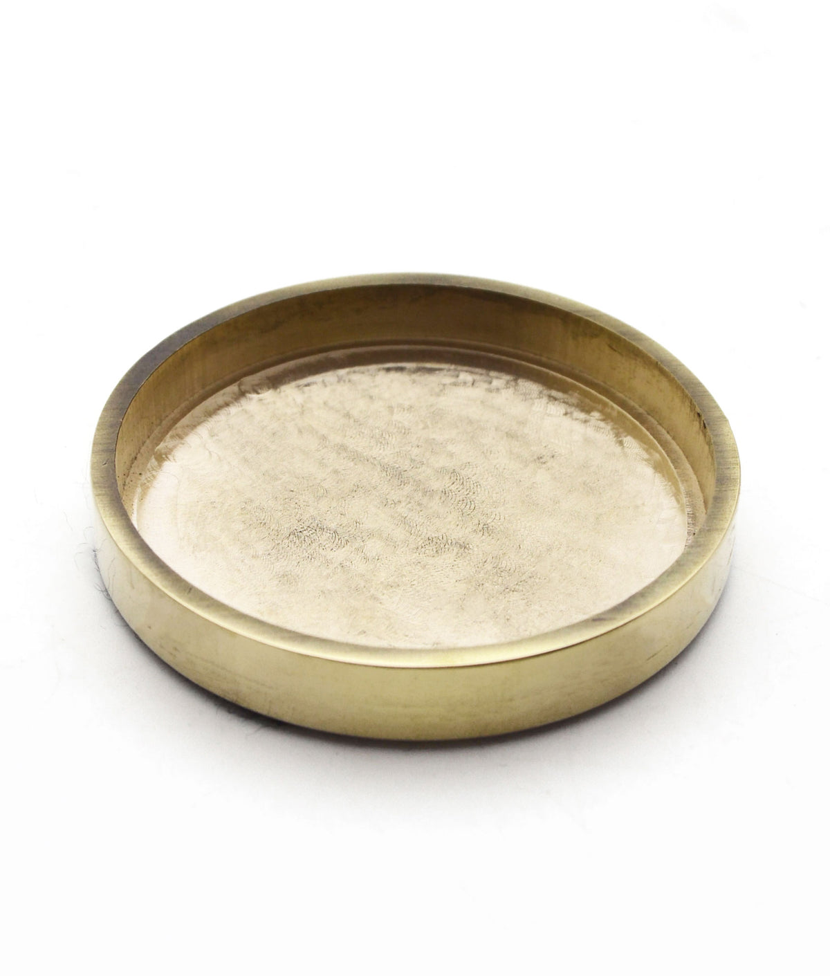 Solid Brass 10mm Thick Castor Cup Floor Protector — A&H Brass