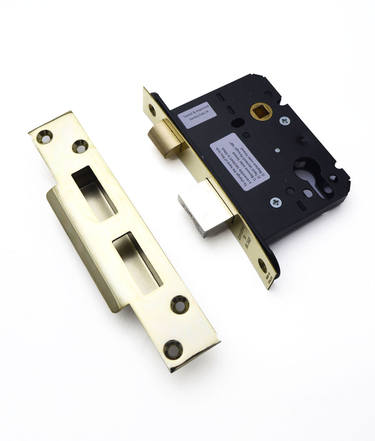 Euro Sash Lock BS3621 51mm Centres | A&H Brass