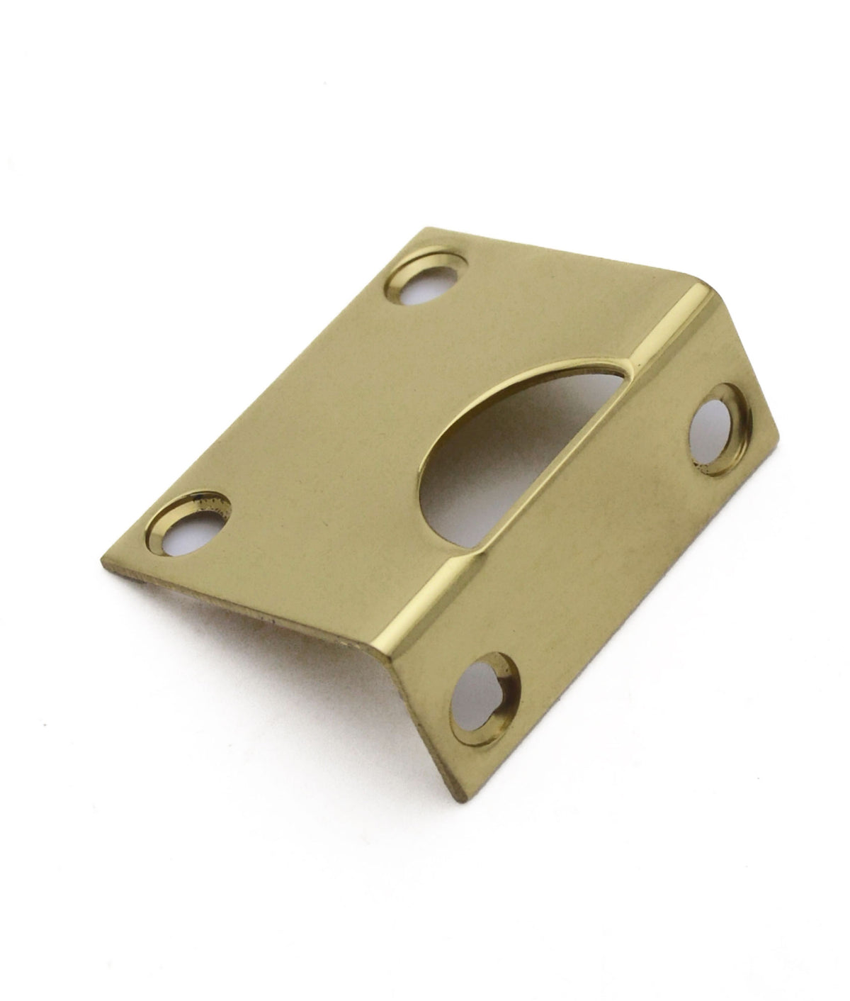 Angled Keeper Plate — A&H Brass