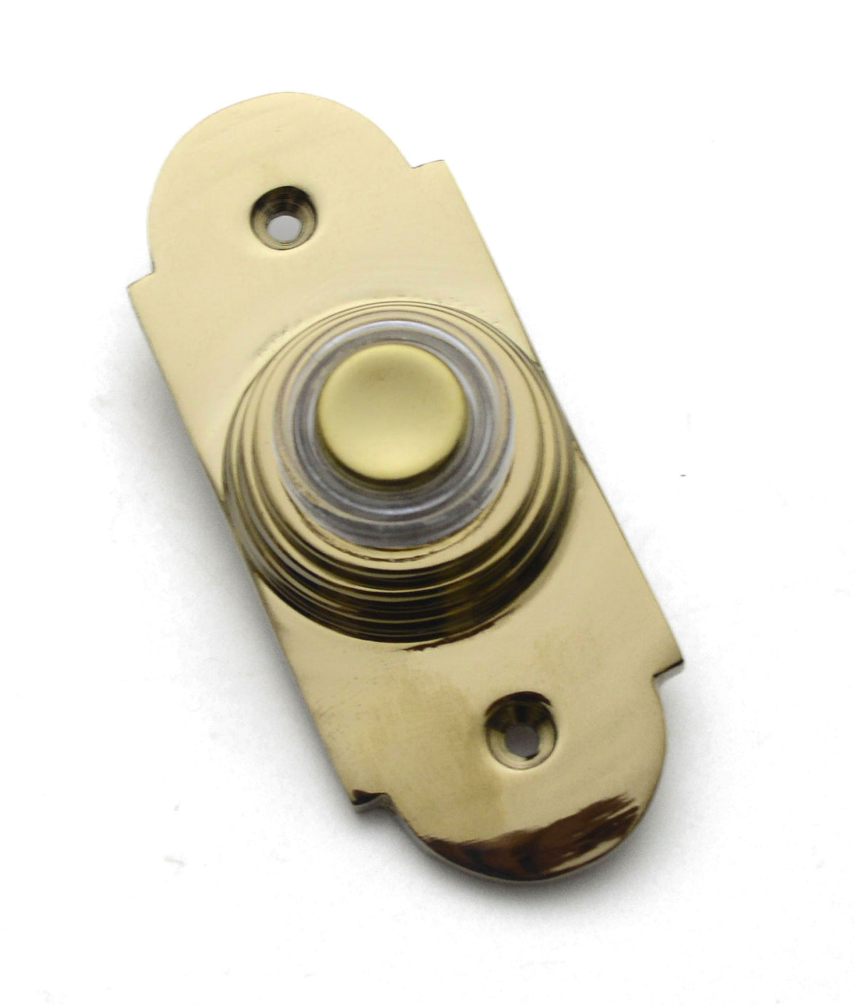 Shaped Bell Push Illuminated | A&H Brass