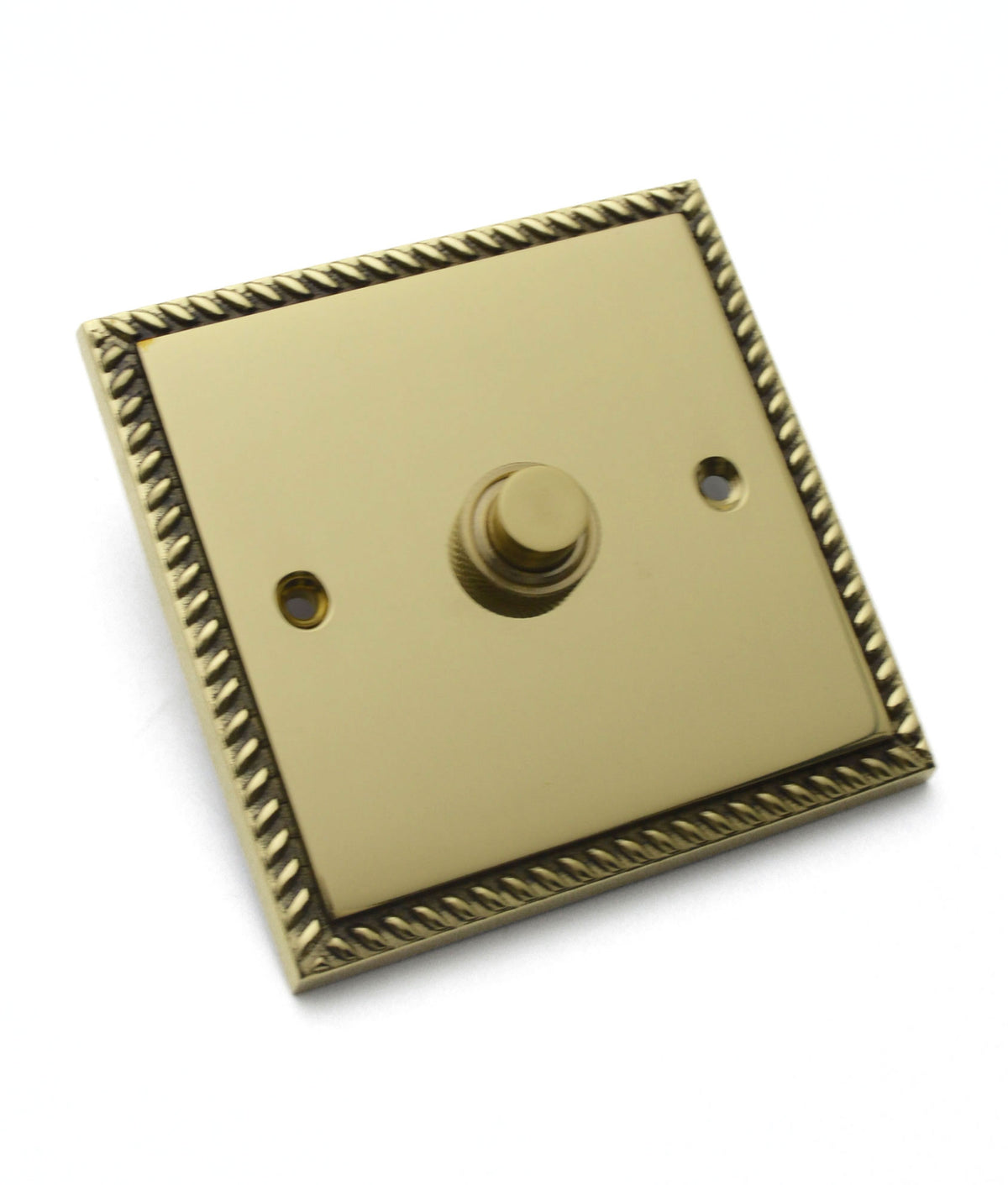 Georgian Square Bell Push | A&H Brass