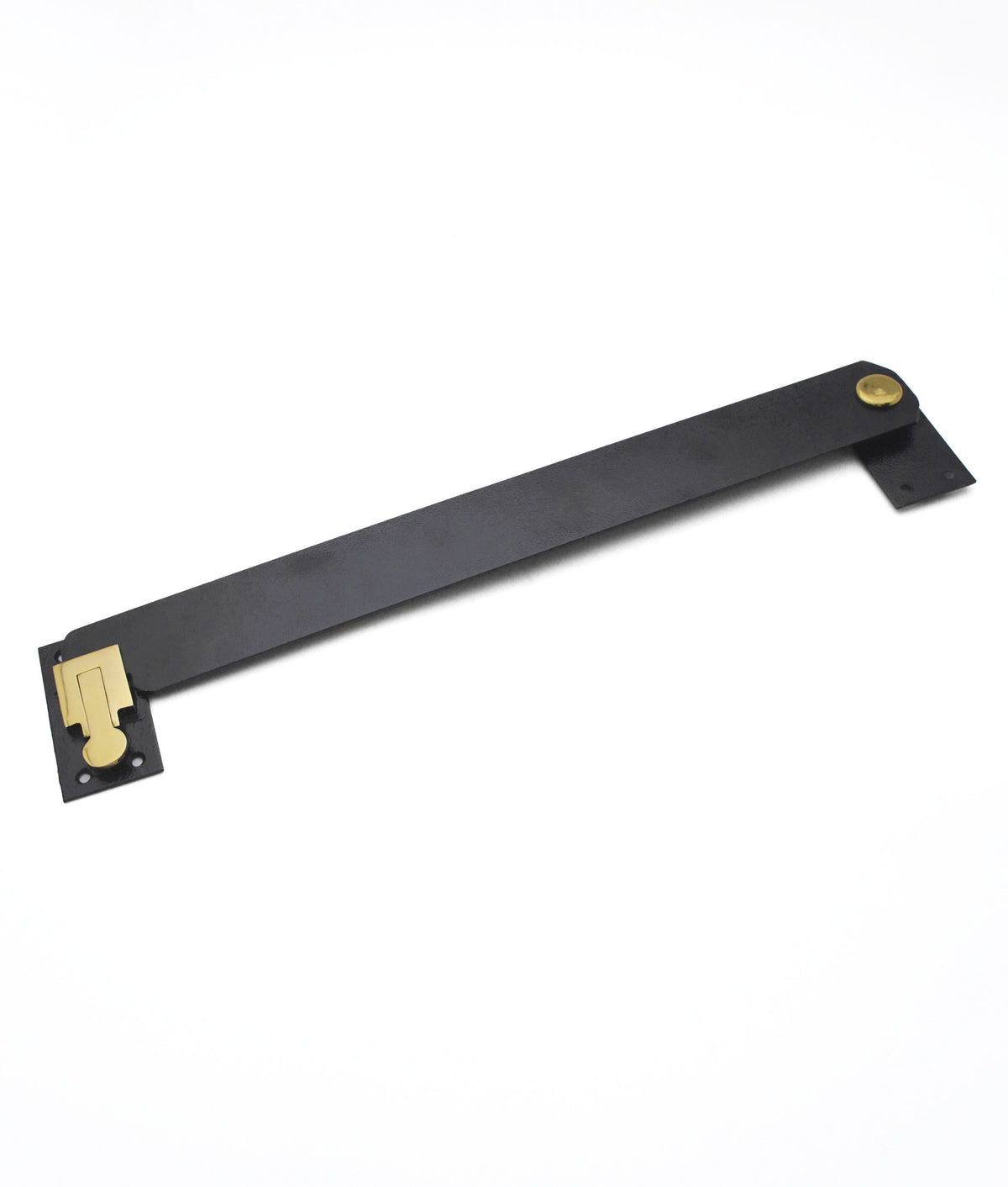 Black Cast Iron Shutter Bar | A&H Brass