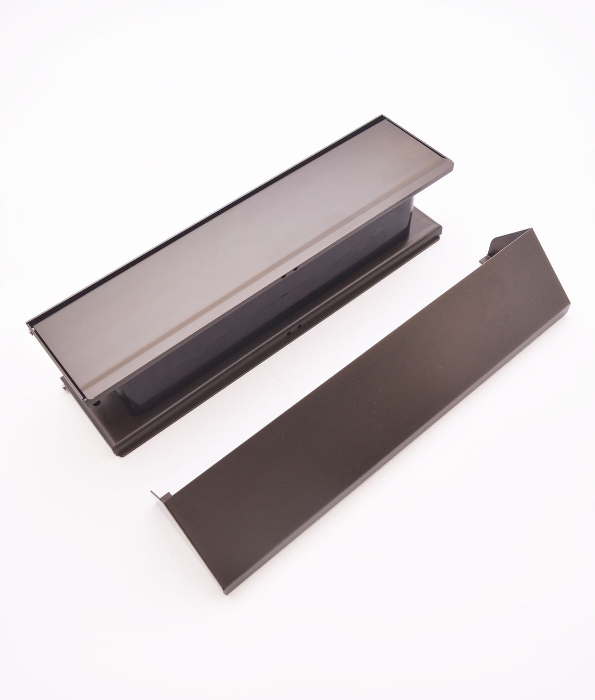 60 Minute Fire Rated Letter Plate & Inner Flap c/w Security Hood | A&H ...