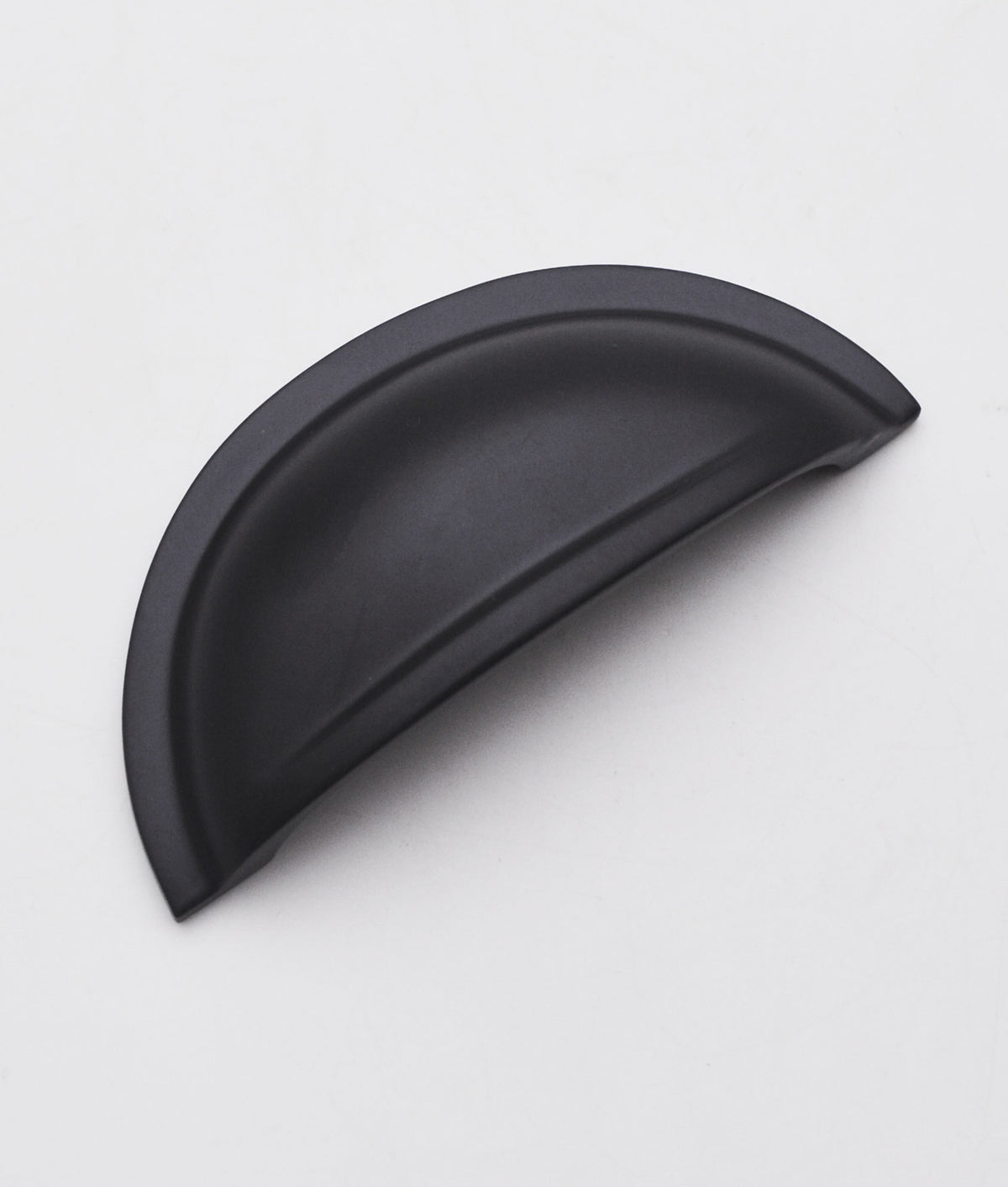 Denham Half Moon Cup Drawer Pull I A&H Brass