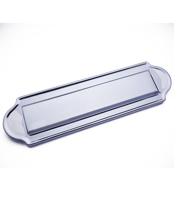 Shaped Gravity Letter Plate | A&H Brass