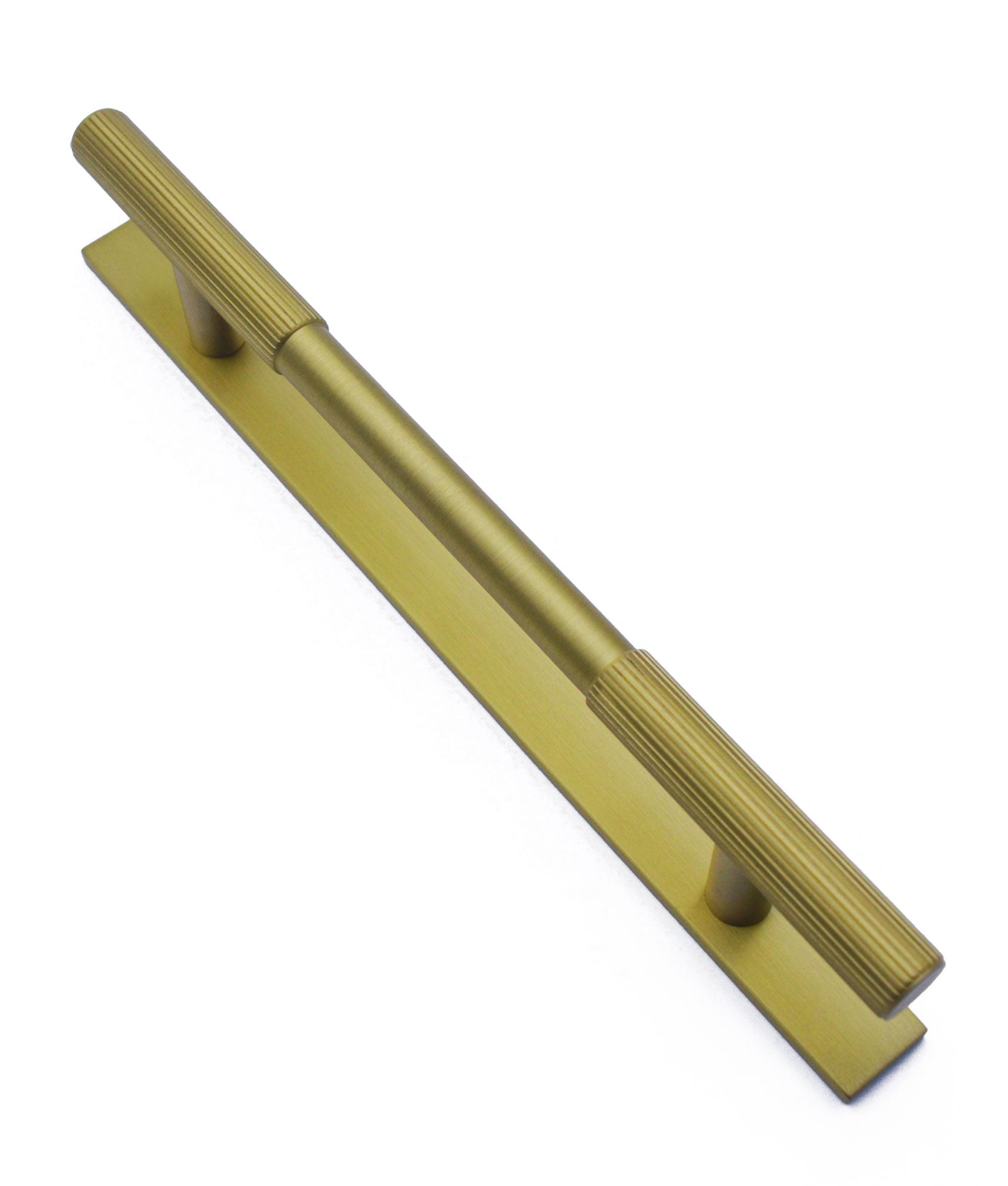 Capri Timberline Cabinet Pull Handle on Plate | A&H Brass