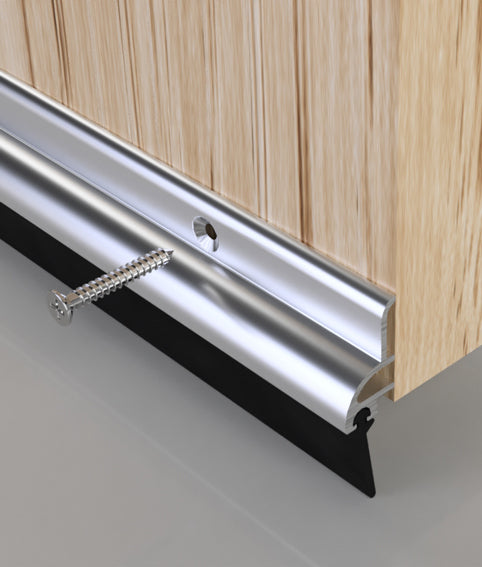 Draught Strip with Rubber — A&H Brass