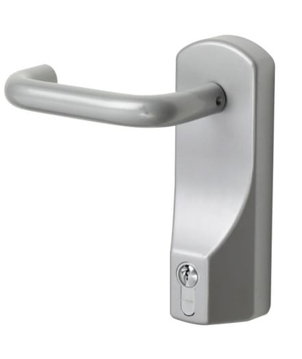 External locking Attachment c/w Cylinder — A&H Brass