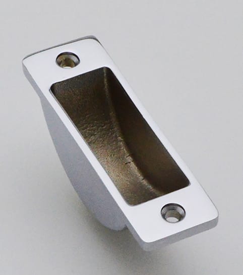 Easy Clean Socket For Flush Bolt — A&H Brass