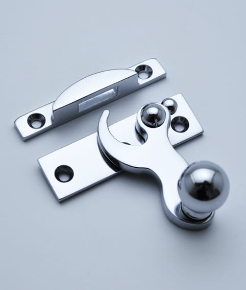 Quadrant Arm Sash Fastener — A&H Brass