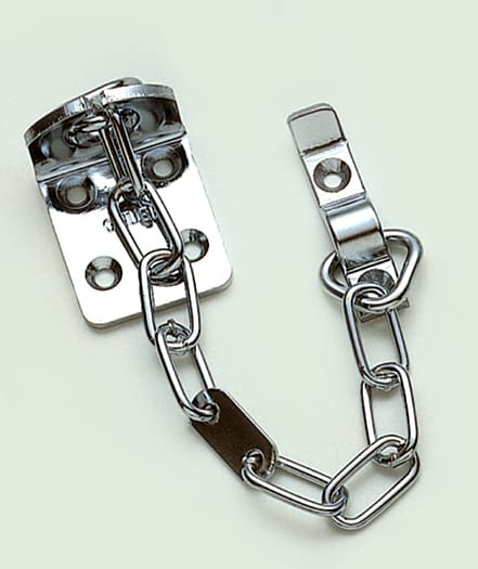 Narrow Door Chain | Heavy Duty Narrow Door Chain Lock | A&H Brass
