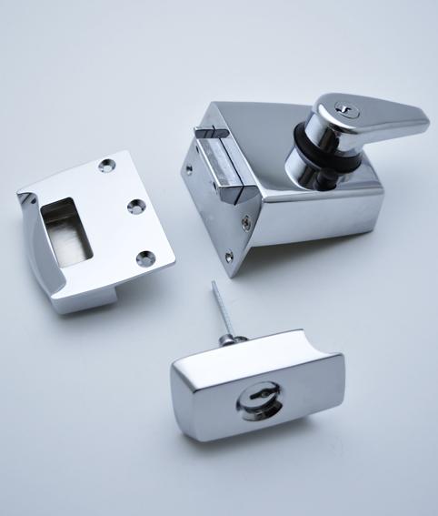 Automatic Deadlocking Night Latch — A&H Brass