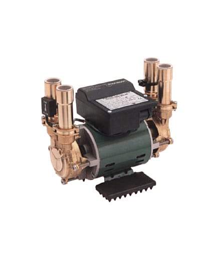 Twin Shower Pump - Shower Accessories — A&H Brass