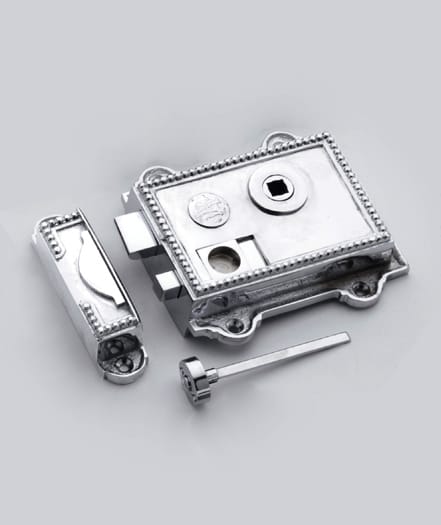 Adam Snib Locking Rim Latch — A&H Brass