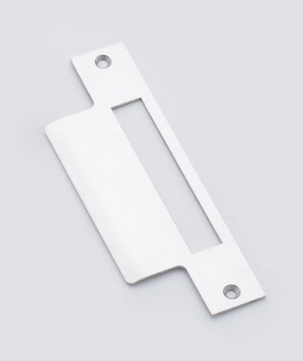 Extended Strike Plates, Made To Size & Finish — A&H Brass