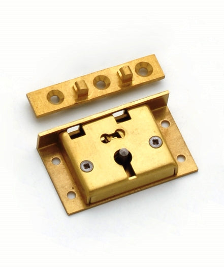 2 Lever Box Lock — A&H Brass