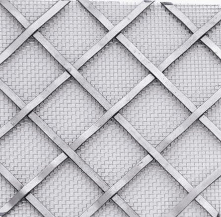 Diamond Pattern Woven Grilles — A&H Brass