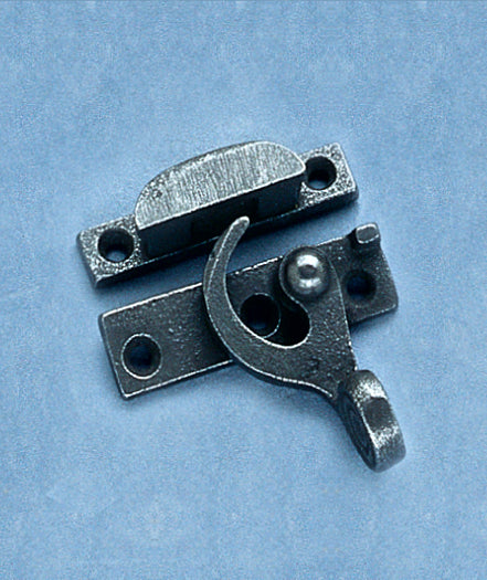 Sash Fastener, Quadrant Arm - Normandie Collection (Pattine) — A&H Brass