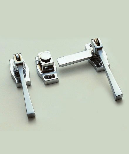 Locking French Window Fastener — A&H Brass