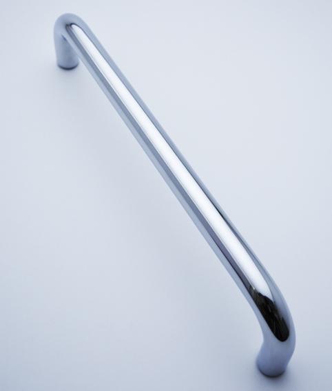 Round Bar Pull Handle (Small) — A&H Brass