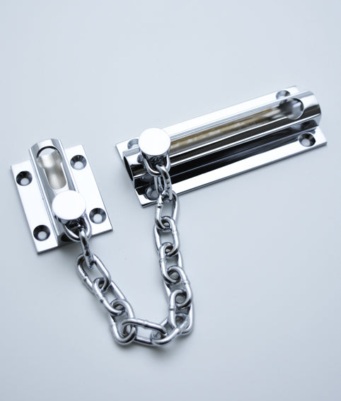 Heavy Duty Door Chain | Heavy Duty Brass Door Chain Lock | A&H Brass
