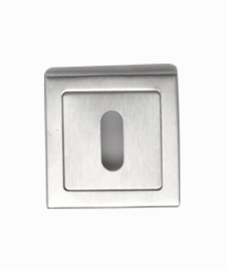 Slotted Square Open Escutcheon (SSS) — A&H Brass