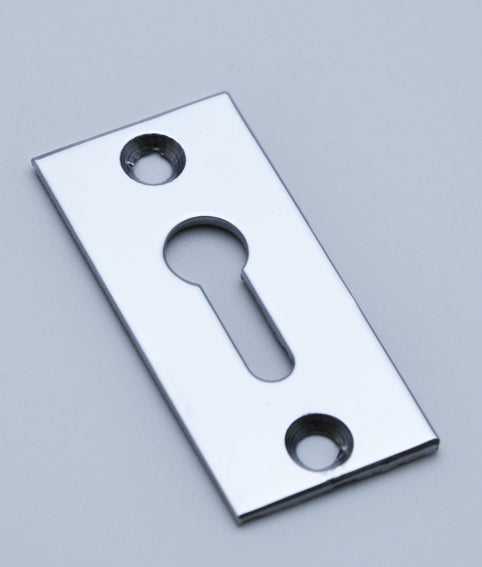 Sleek Rectangular Escutcheon — A&H Brass