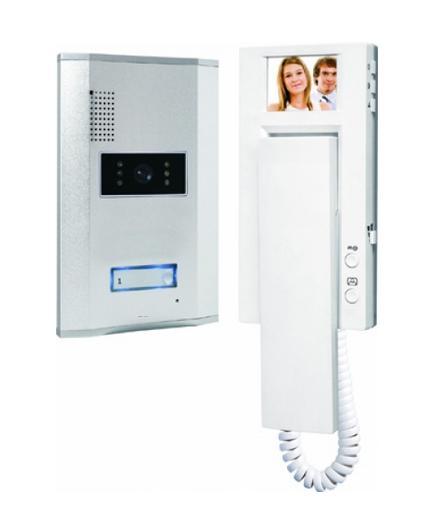 Video Door Intercom (Up to 4 Apartment System) — A&H Brass