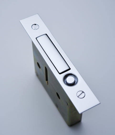 Auto Push Button Door Edge Pull — A&H Brass