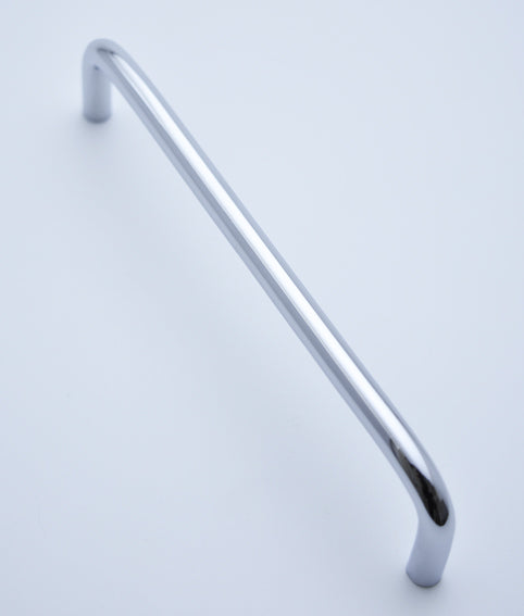 D Cabinet Pull Handle 8mm Diameter — A&H Brass