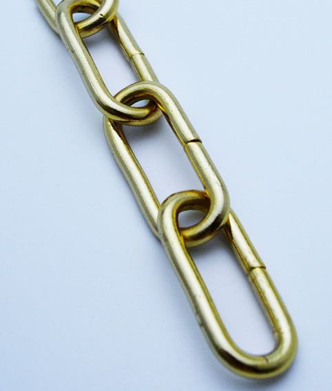 Oval Link Chain (55mm x 20mm) — A&H Brass