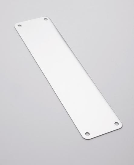 Plain Push Plate (SS) — A&H Brass