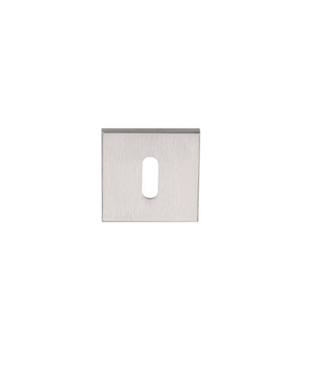 Plain Slotted Square Escutcheon (SS) — A&H Brass