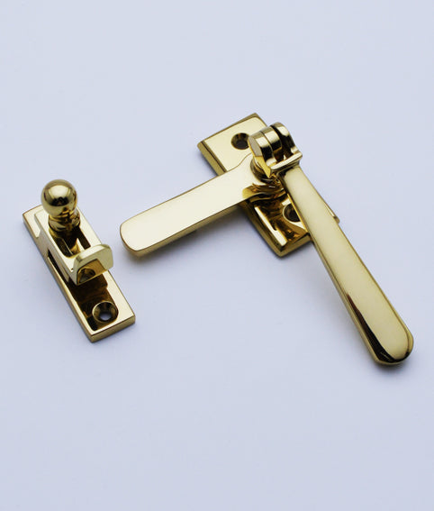 Simple French Window Fastener — A&H Brass