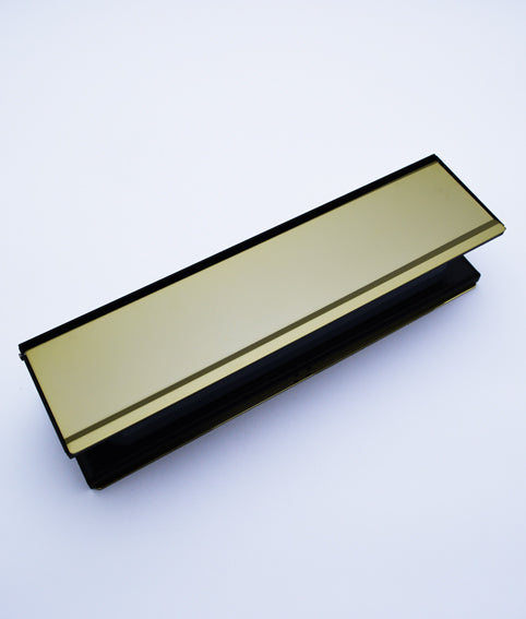 60 Minute Fire Rated Letter Plate & Inner Flap — A&H Brass