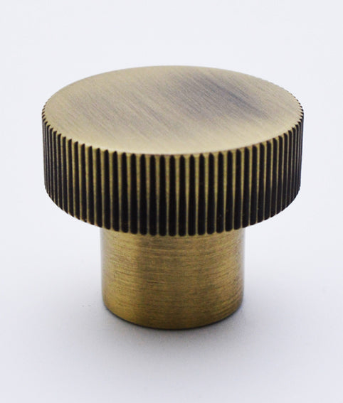 Leon Linear Cupboard Knob | A&H Brass