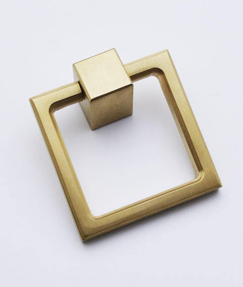 Duro Square Drop Ring Pull | A&H Brass