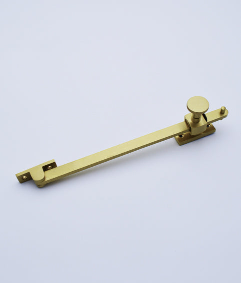 Cadiz Locking Sliding Window Stay I A&H Brass