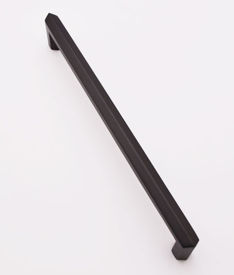 Cadiz Mitered Hexagonal Cabinet Pull Handle I A&H Brass