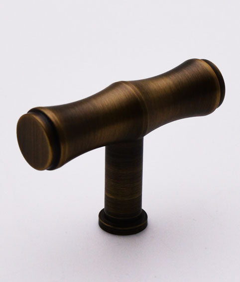 Denham Cane T-Bar Cabinet Handle I A&H Brass
