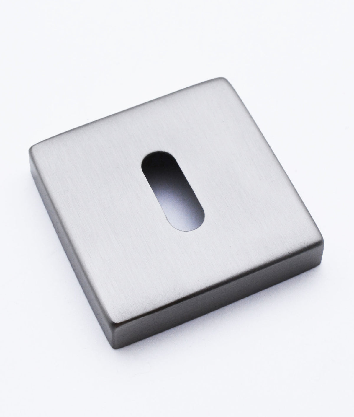 Cadiz Concealed Square Slotted Escutcheon I A&H Brass
