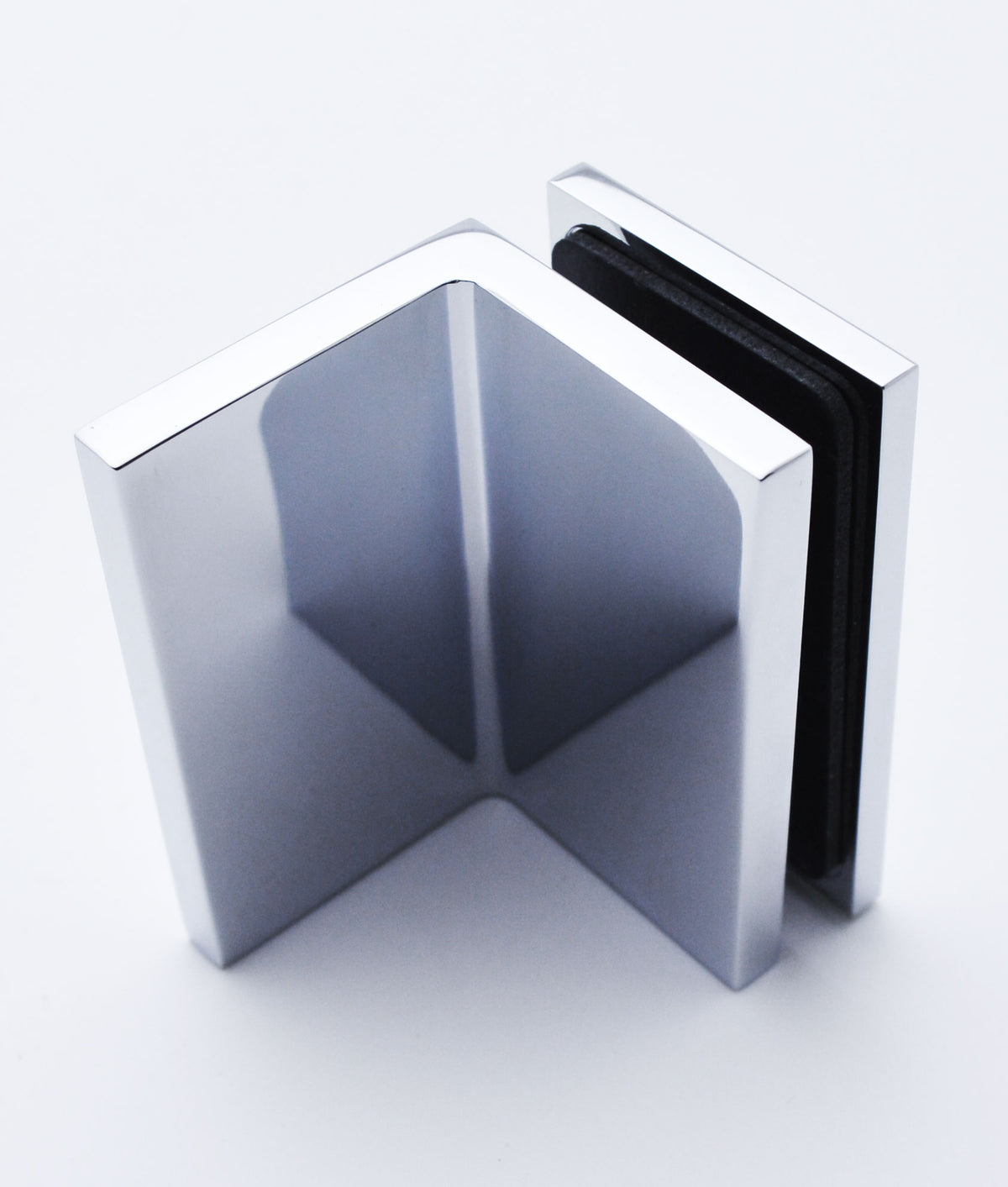 Concealed Fix 90* Wall Clamp I A&H Brass