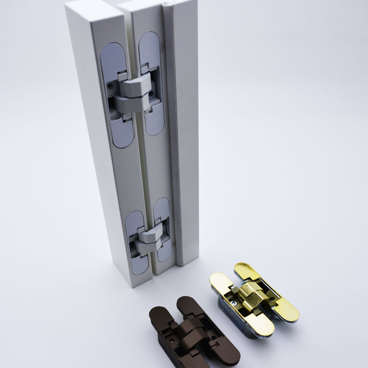 Anselmi Concealed Hinges for Residential Doors I A&H Brass